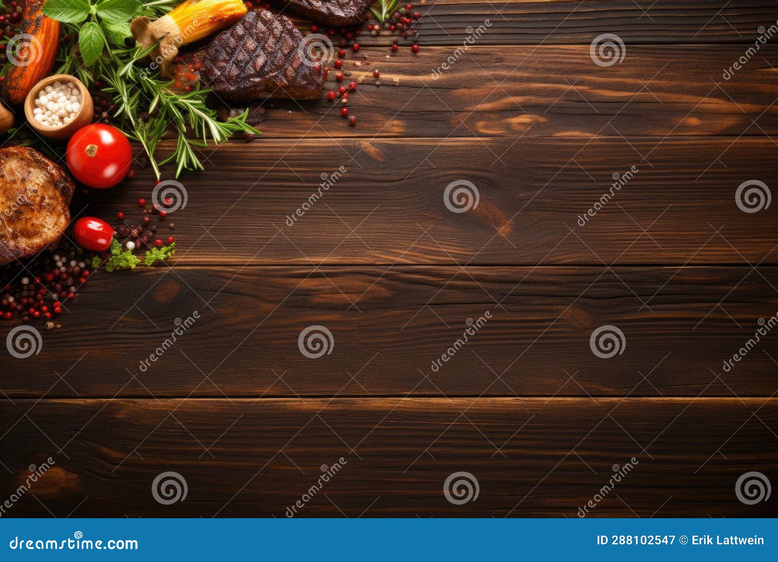 BBQ Themed Background Large Copy Space - Stock Picture Backdrop Stock ...