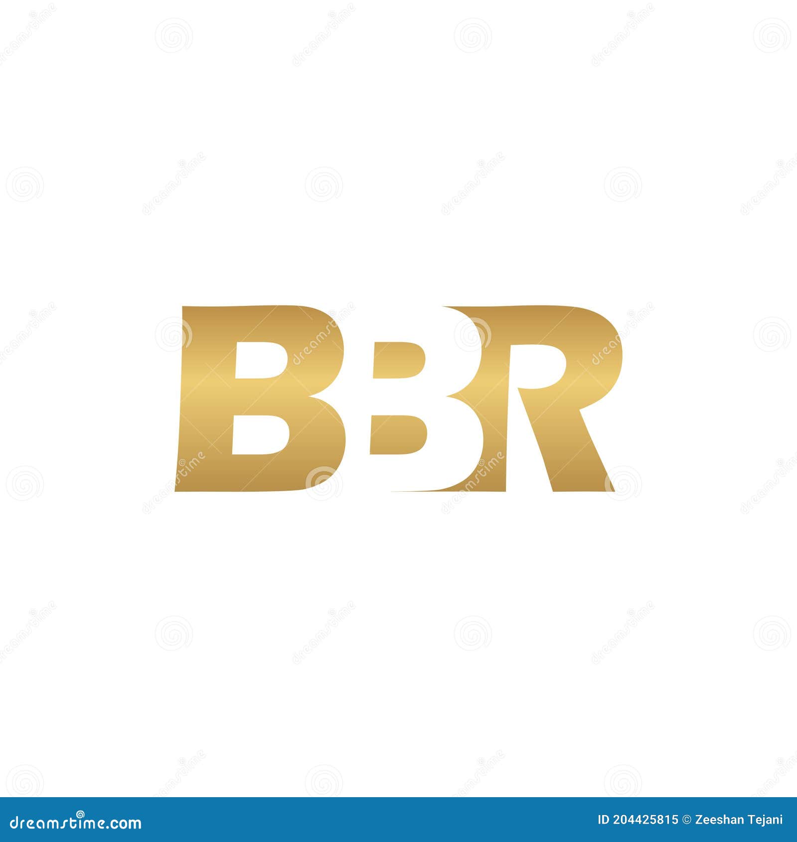 BBR Company Logo Vector Design Stock Vector - Illustration of vector ...