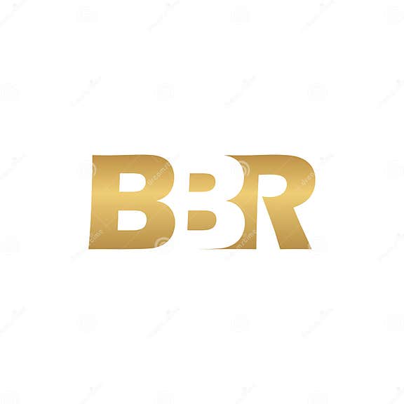 BBR Company Logo Vector Design Stock Vector - Illustration of vector ...