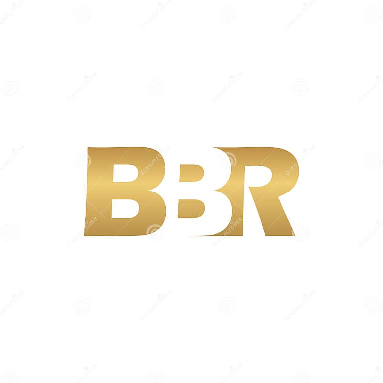 BBR Company Logo Vector Design Stock Vector - Illustration of vector ...