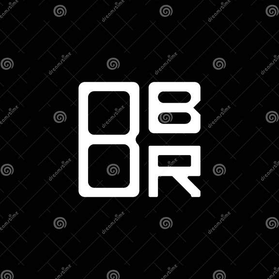 BBR Letter Logo Creative Design with Vector Graphic, BBR Stock Vector ...