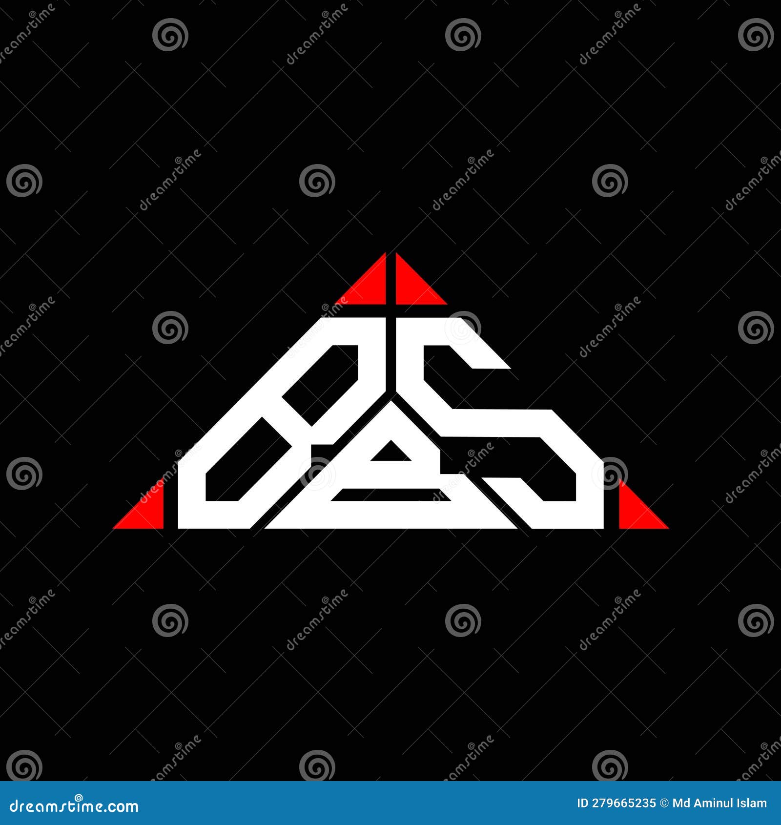 BBS Letter Logo Creative Design with Vector Graphic, BBS Simple and ...