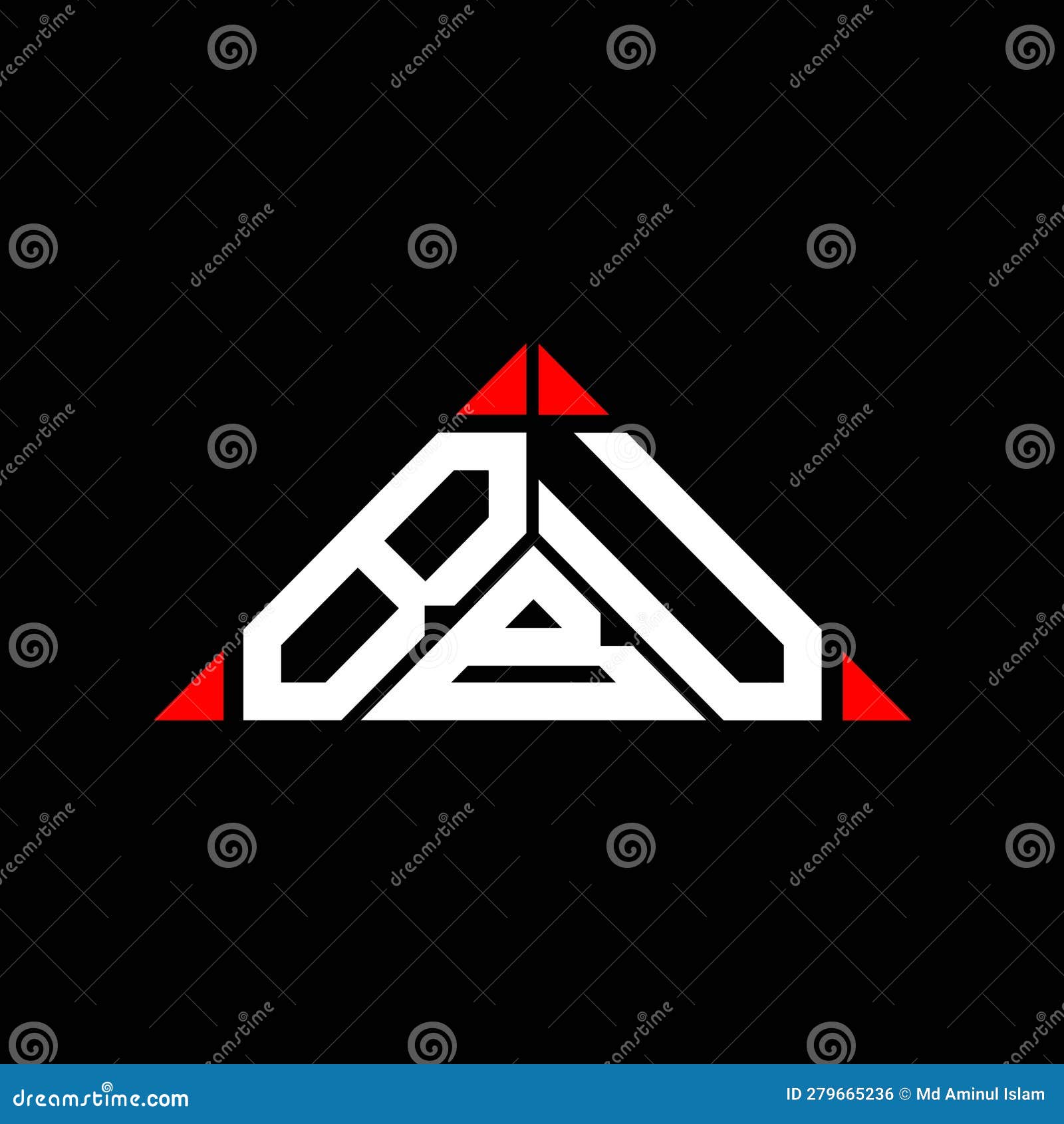 BBU Letter Logo Creative Design with Vector Graphic, BBU Simple and ...