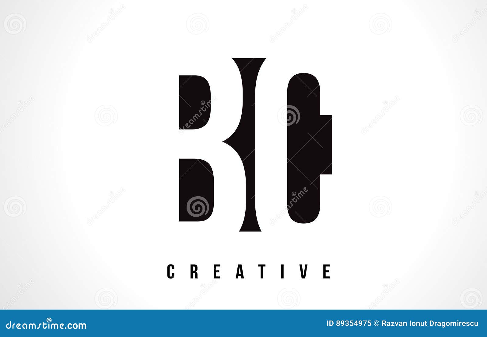 Bc White Letter Logo Design Black Square Stock Illustrations – 7 Bc ...
