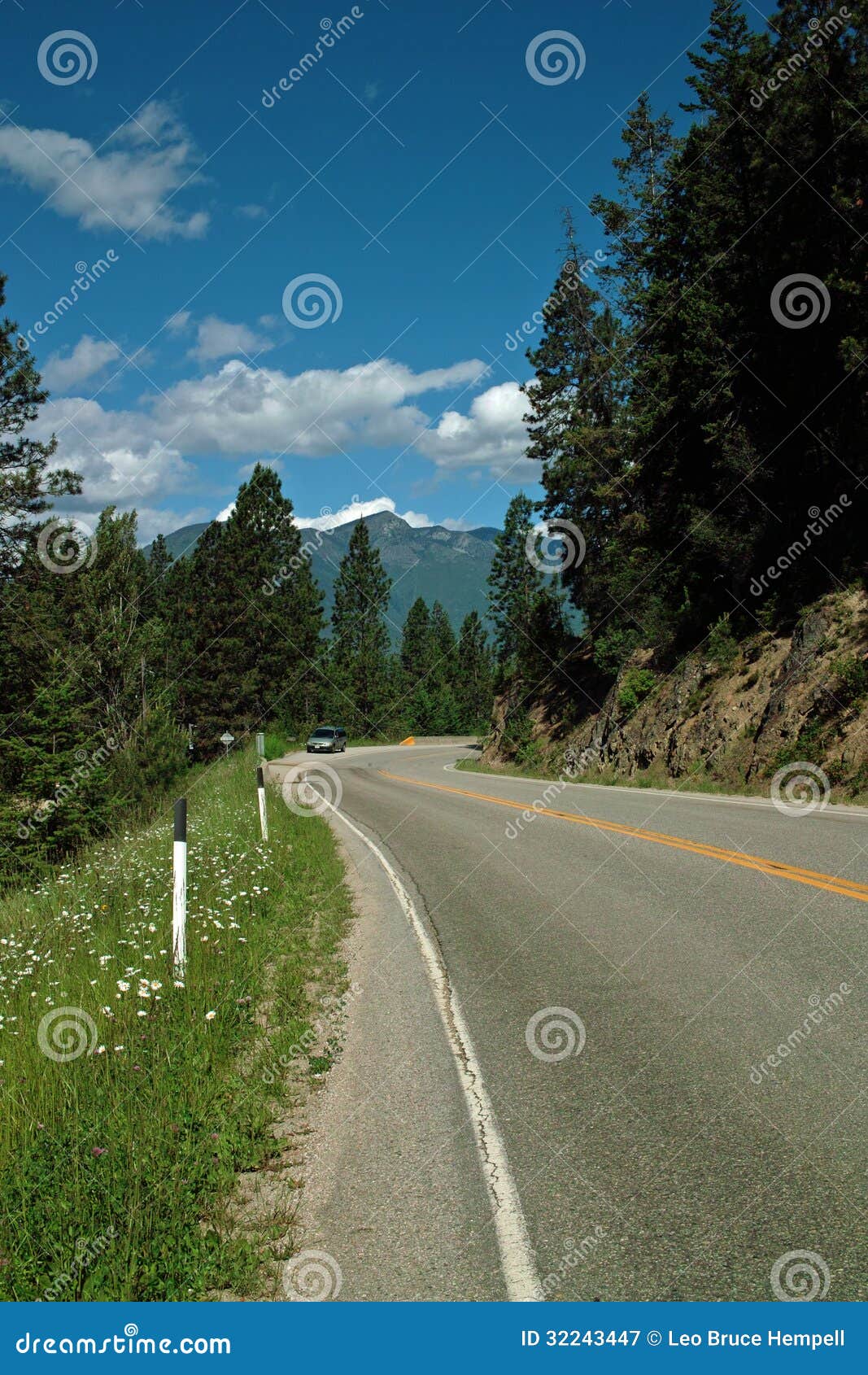 BC Highway 3A, B.C. Canada stock image. Image of kootenay - 32243447