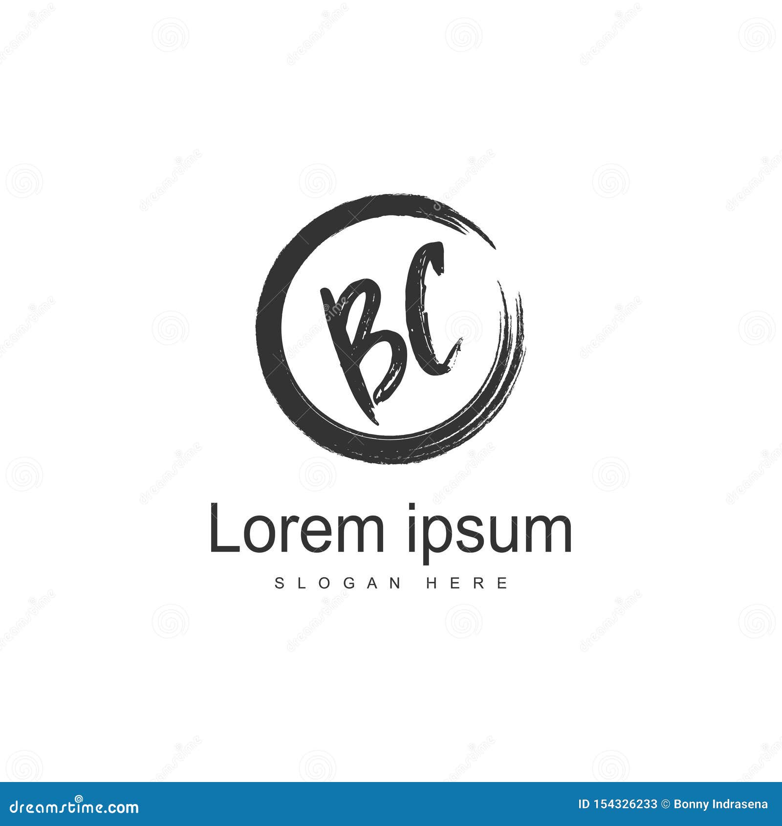BC Letter Logo Design. Creative Modern BC Letters Icon Illustration ...