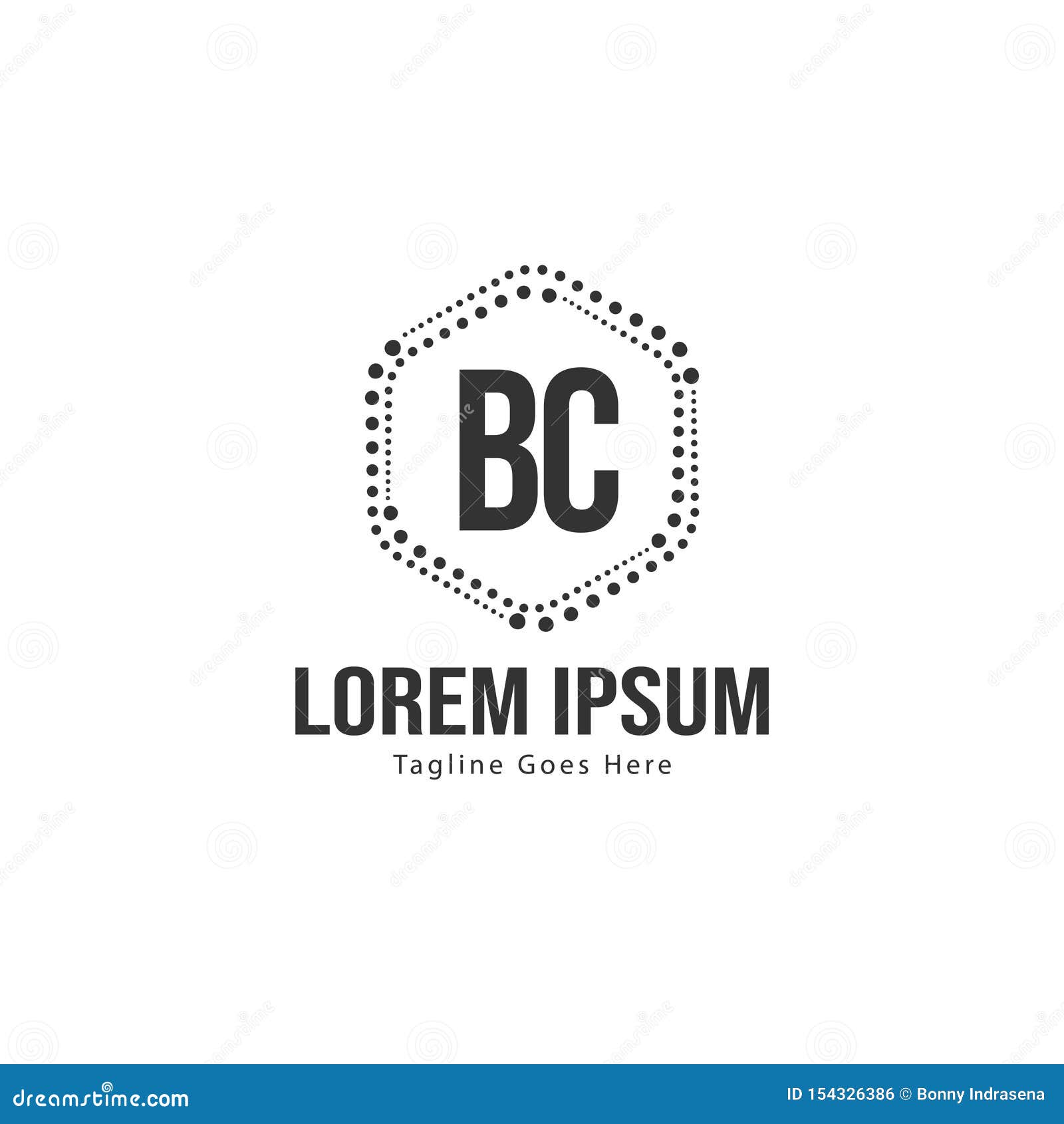 BC Letter Logo Design. Creative Modern BC Letters Icon Illustration ...