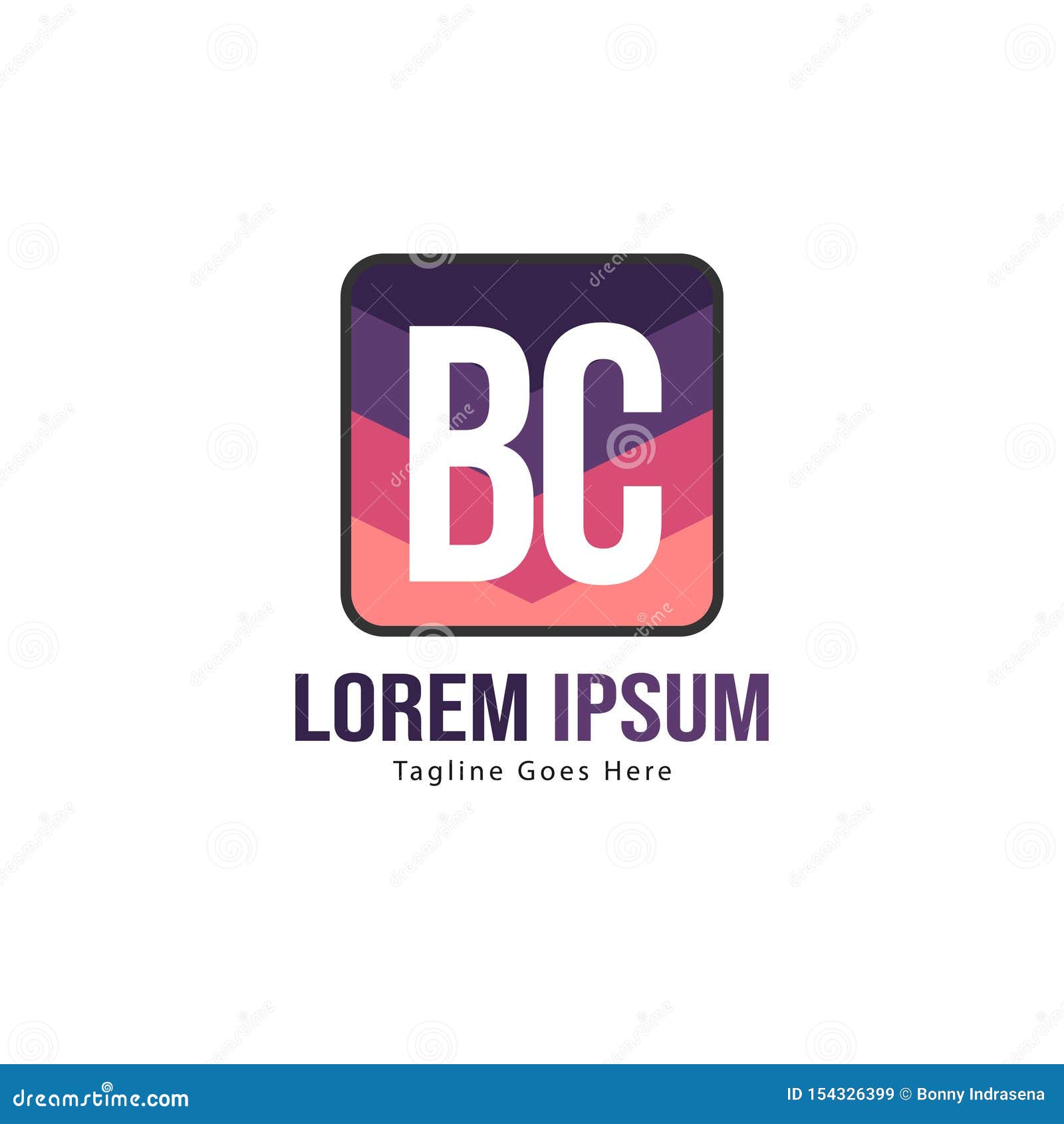 BC Letter Logo Design. Creative Modern BC Letters Icon Illustration ...