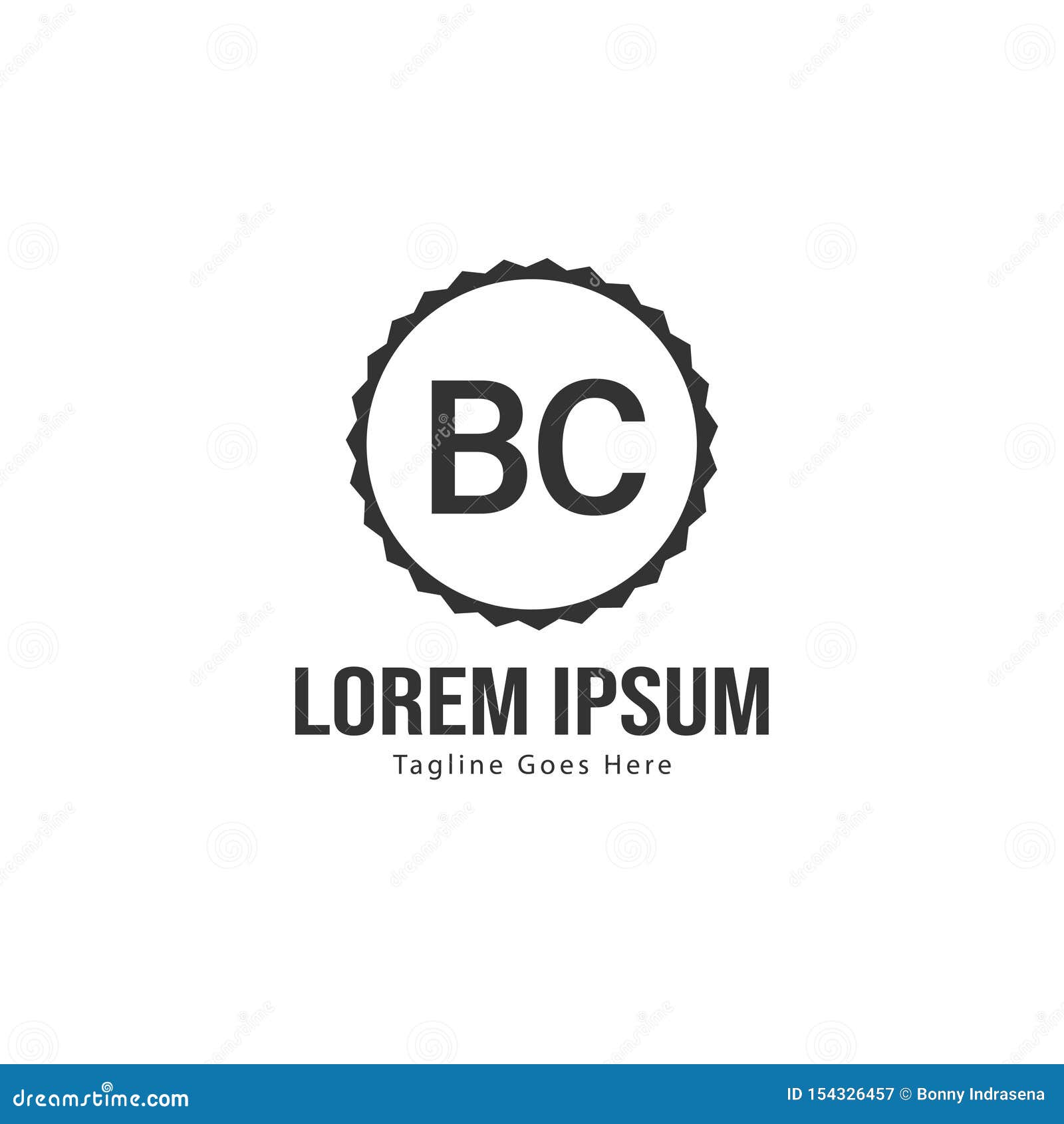 BC Letter Logo Design. Creative Modern BC Letters Icon Illustration ...