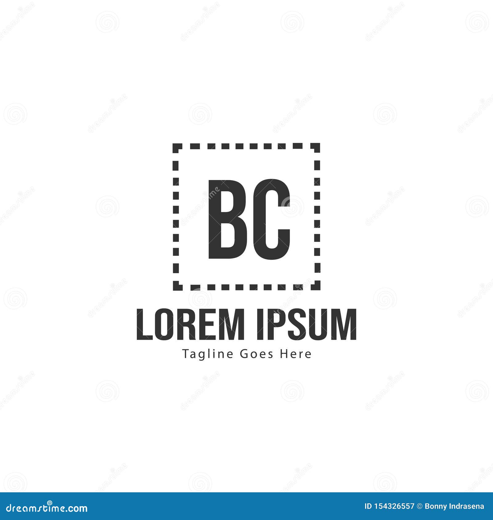 BC Letter Logo Design. Creative Modern BC Letters Icon Illustration ...