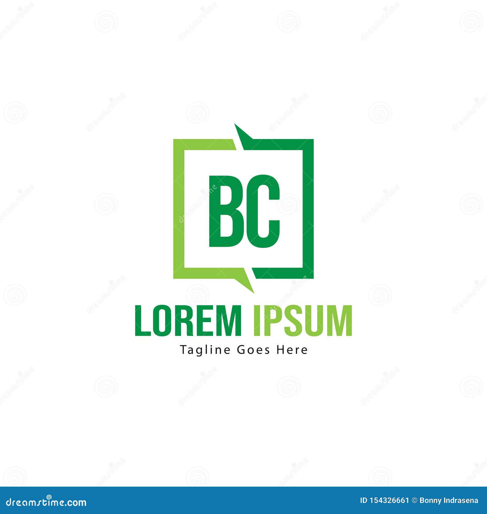 BC Letter Logo Design. Creative Modern BC Letters Icon Illustration ...