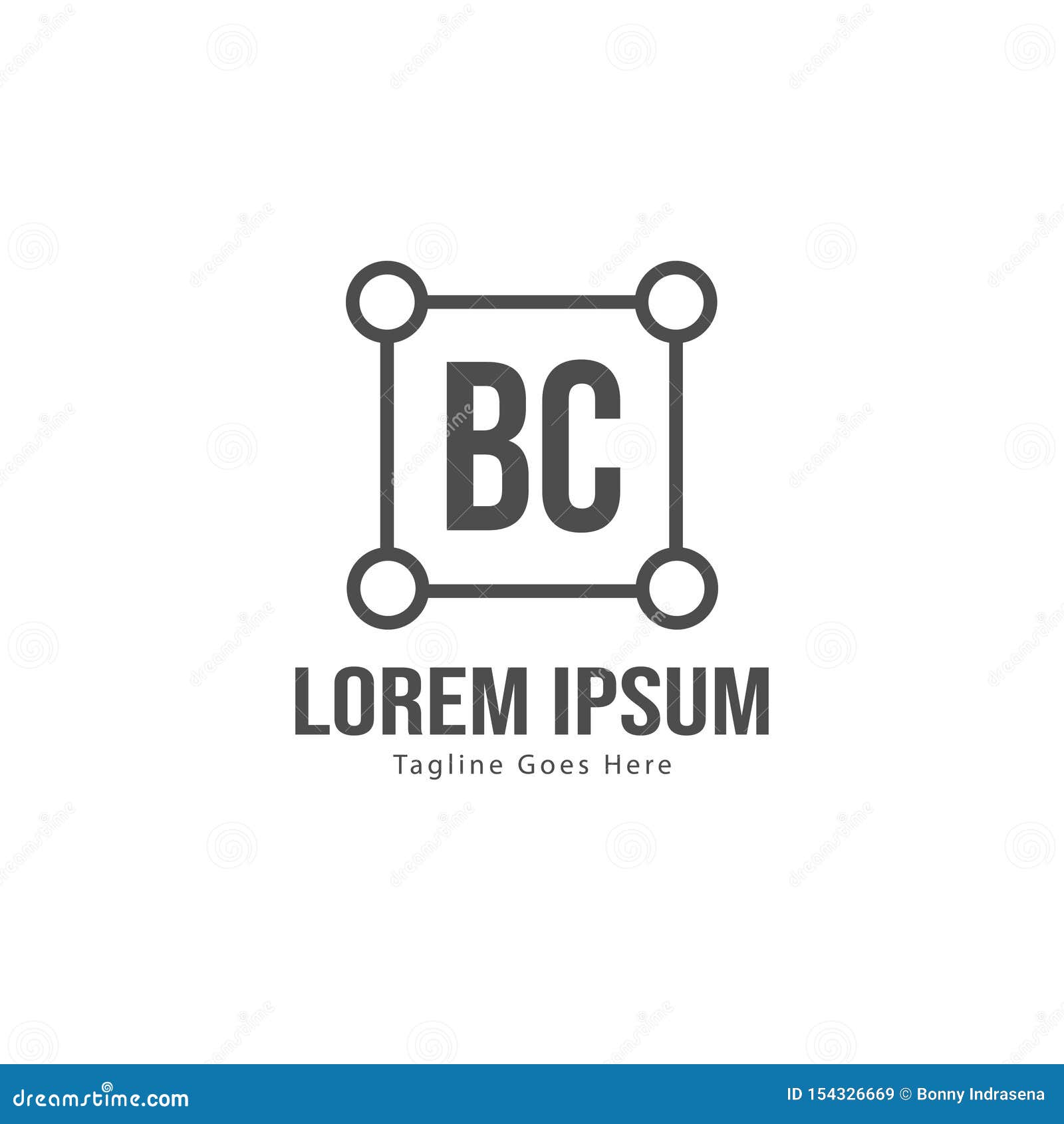 BC Letter Logo Design. Creative Modern BC Letters Icon Illustration ...