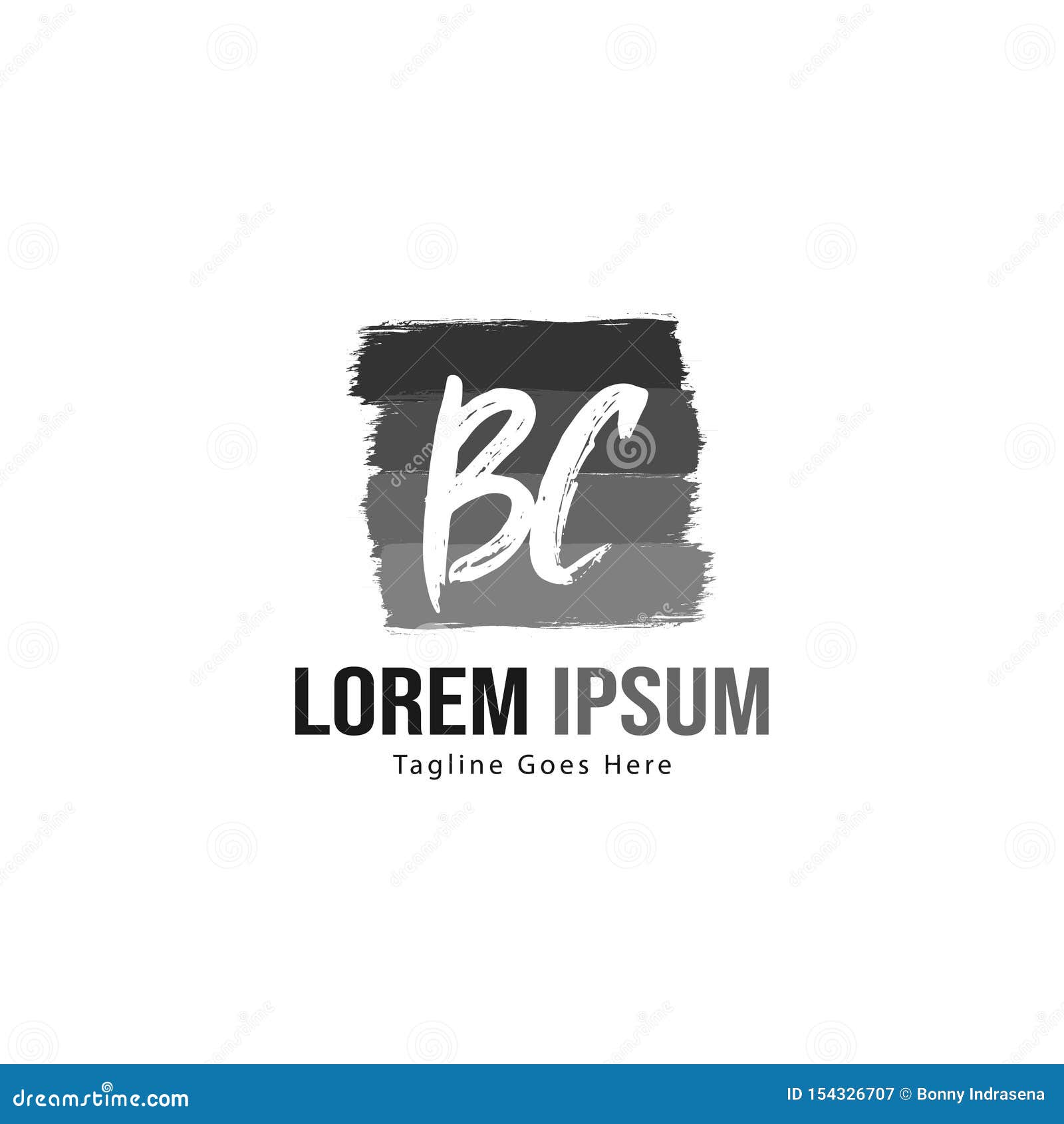 BC Letter Logo Design. Creative Modern BC Letters Icon Illustration ...