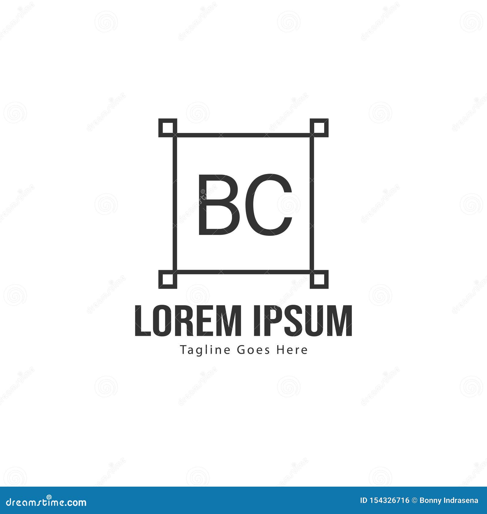 BC Letter Logo Design. Creative Modern BC Letters Icon Illustration ...