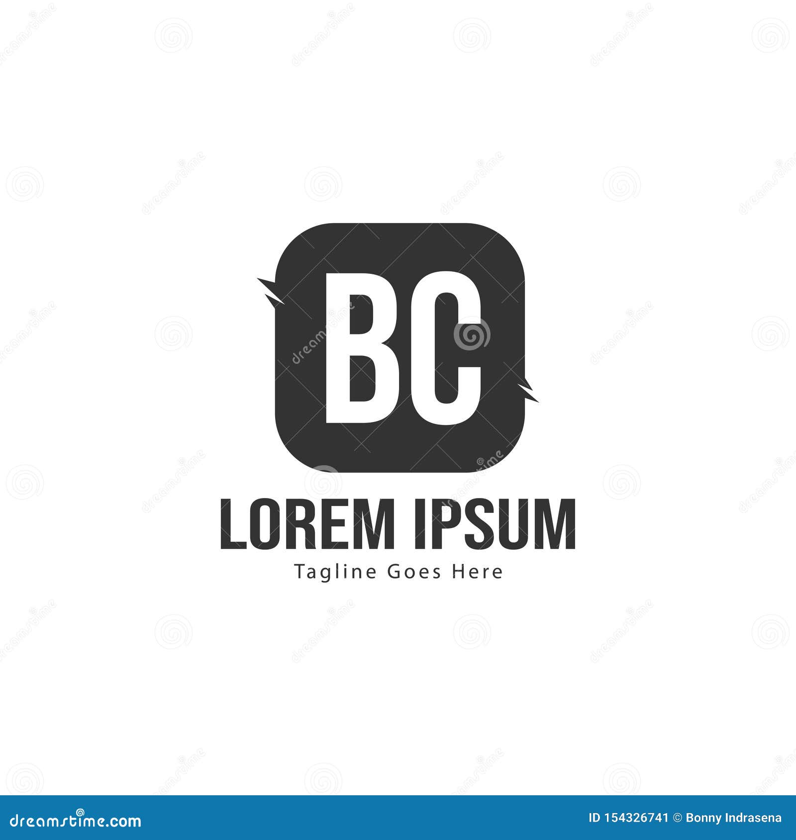 BC Letter Logo Design. Creative Modern BC Letters Icon Illustration ...