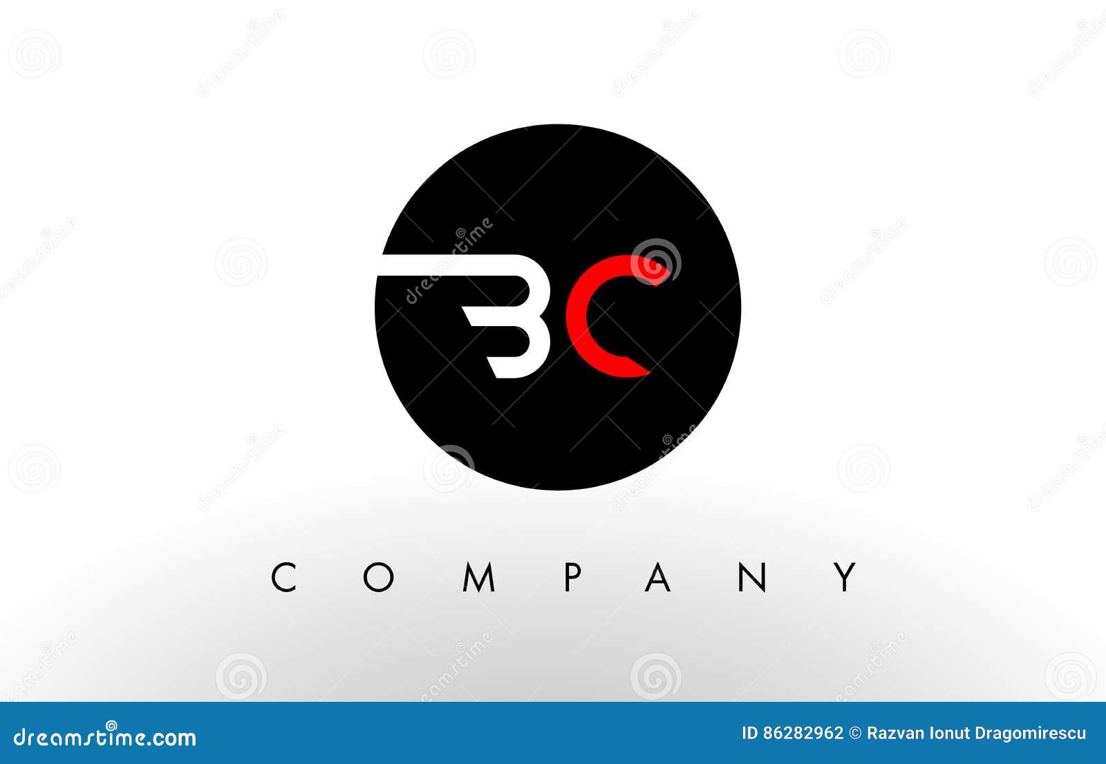 BC Logo. Letter Design Vector. Stock Vector - Illustration of abstract ...