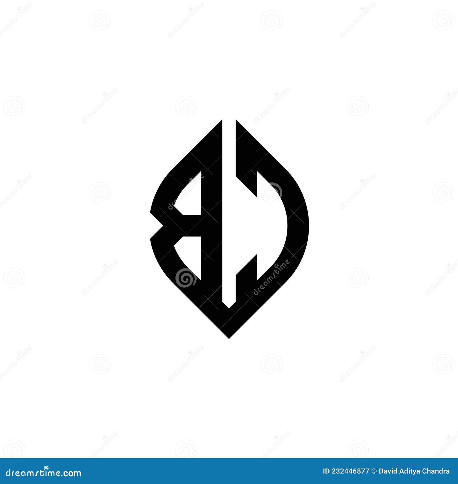 BC Logo Monogram Geometric Shape Style Stock Vector - Illustration of ...