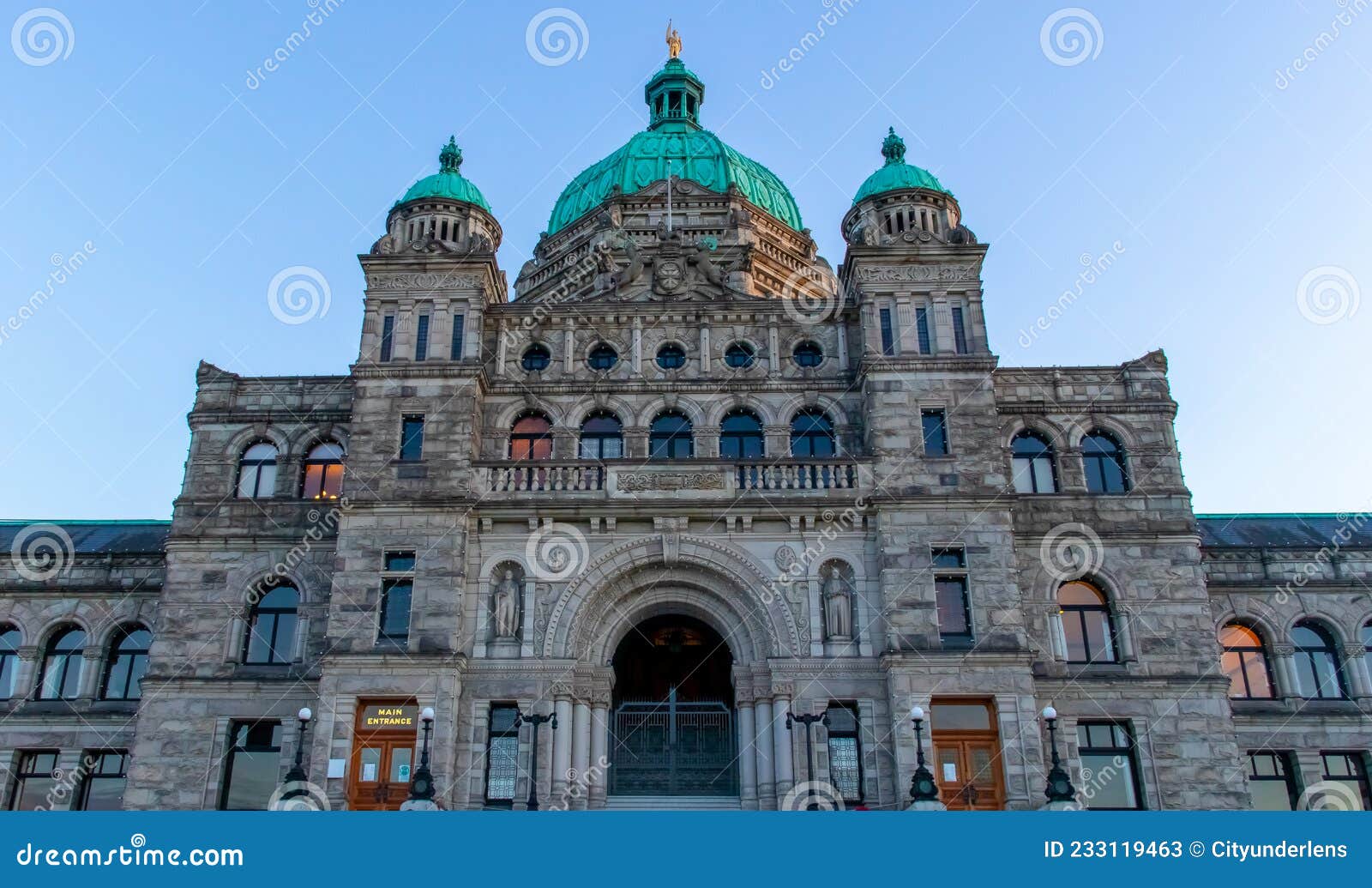 BC Parliament Building stock image. Image of tourism - 233119463