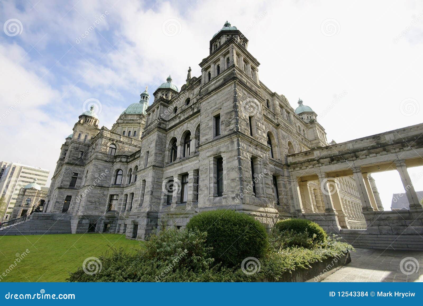 BC Parliament Building Victoria Stock Photo - Image of brick ...