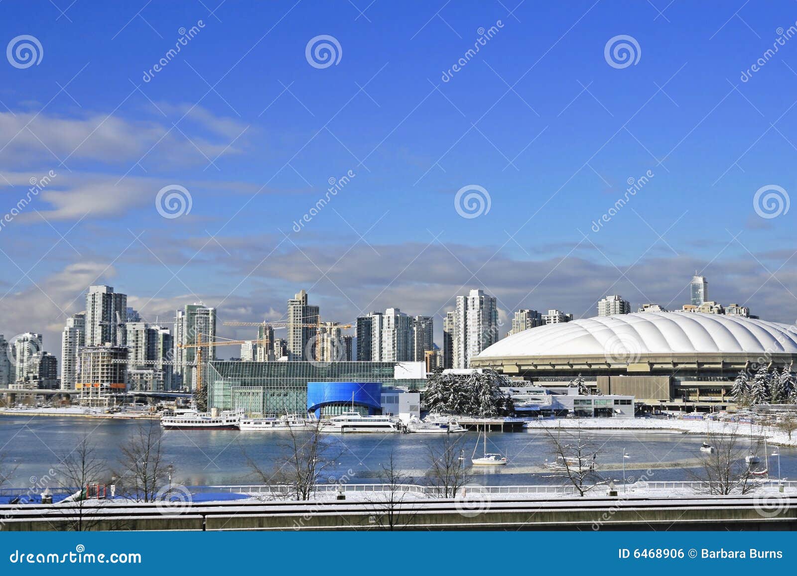 BC Place Stadium, Vancouver Stock Photo - Image of sports, olympics ...