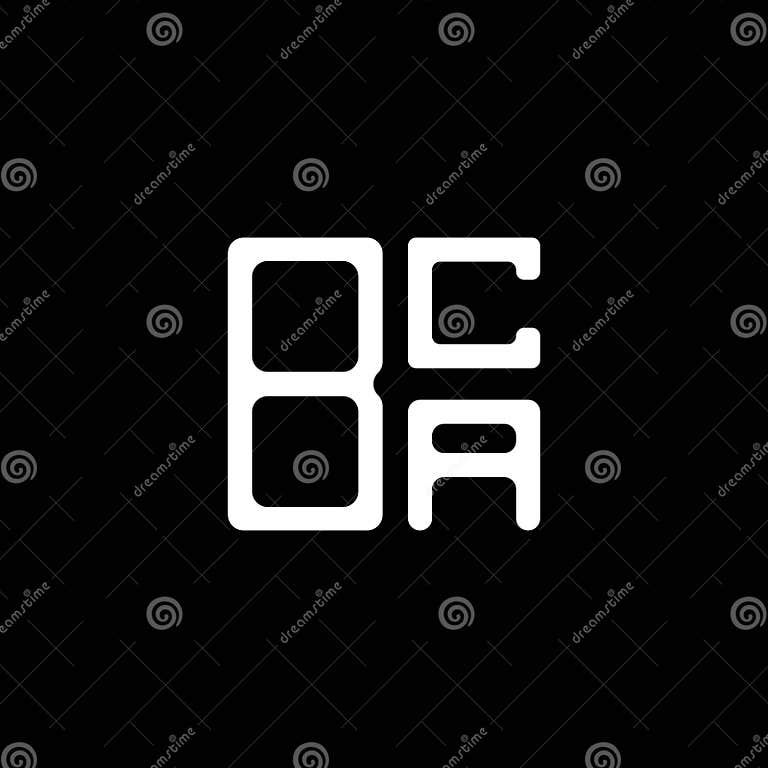 BCA Letter Logo Creative Design with Vector Graphic, BCA Stock Vector ...