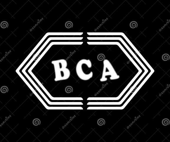 BCA Letter Logo Design. BCA Simple and Modern Monogram Logo Stock ...
