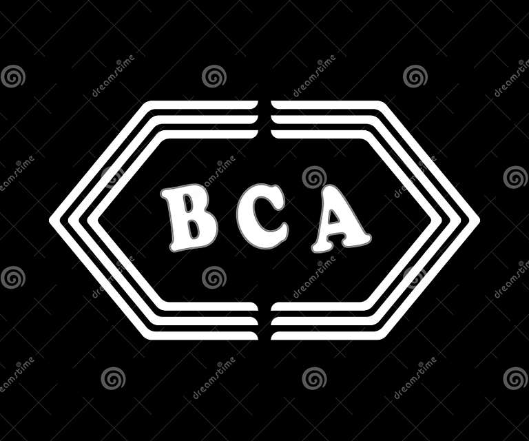 BCA Letter Logo Design. BCA Simple and Modern Monogram Logo Stock ...