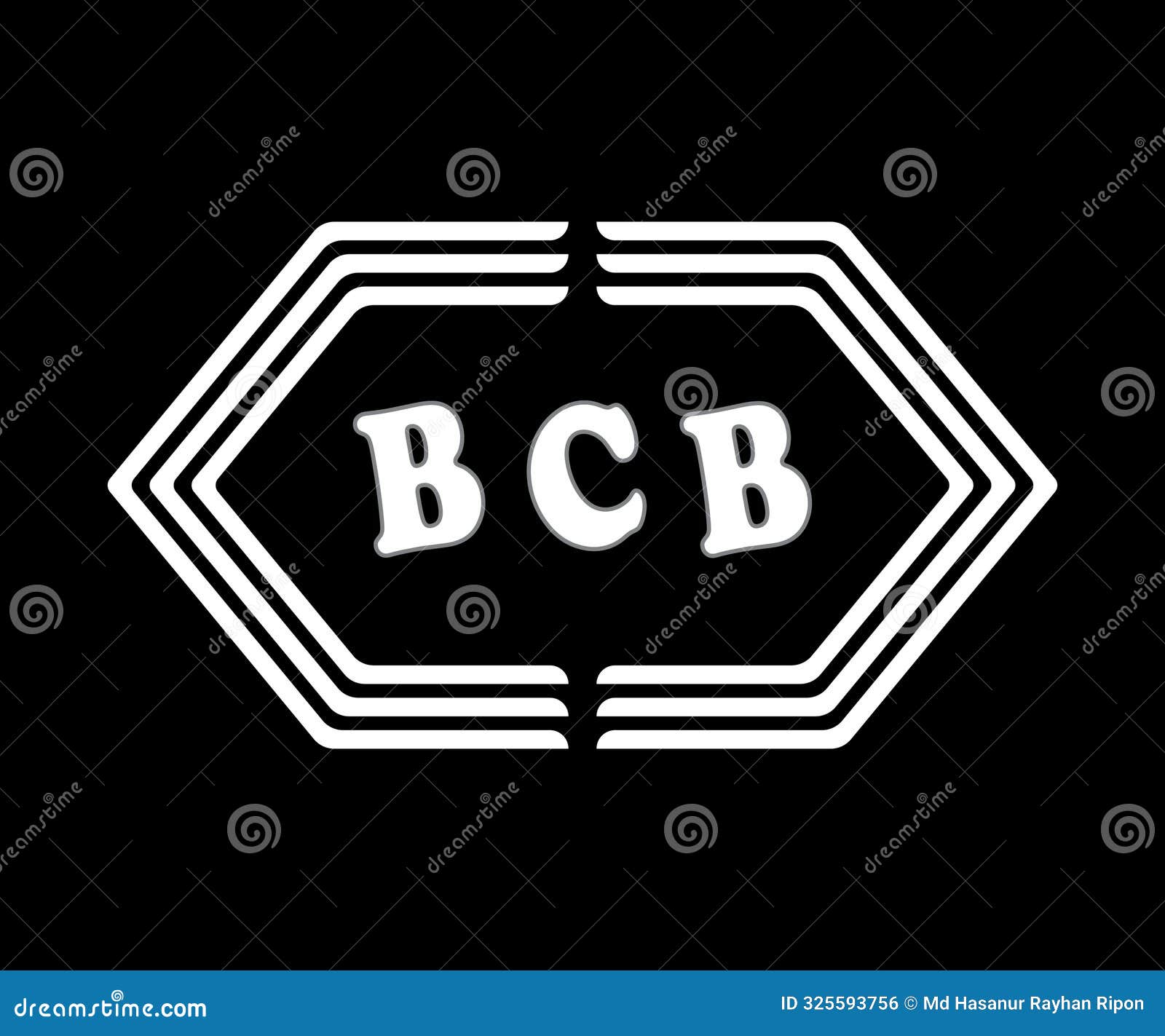 BCB Letter Logo Design. BCB Simple And Modern Monogram Logo. Abstract ...