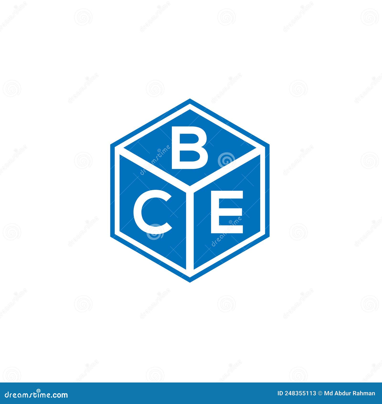BCE Letter Logo Design on Black Background. BCE Creative Initials ...