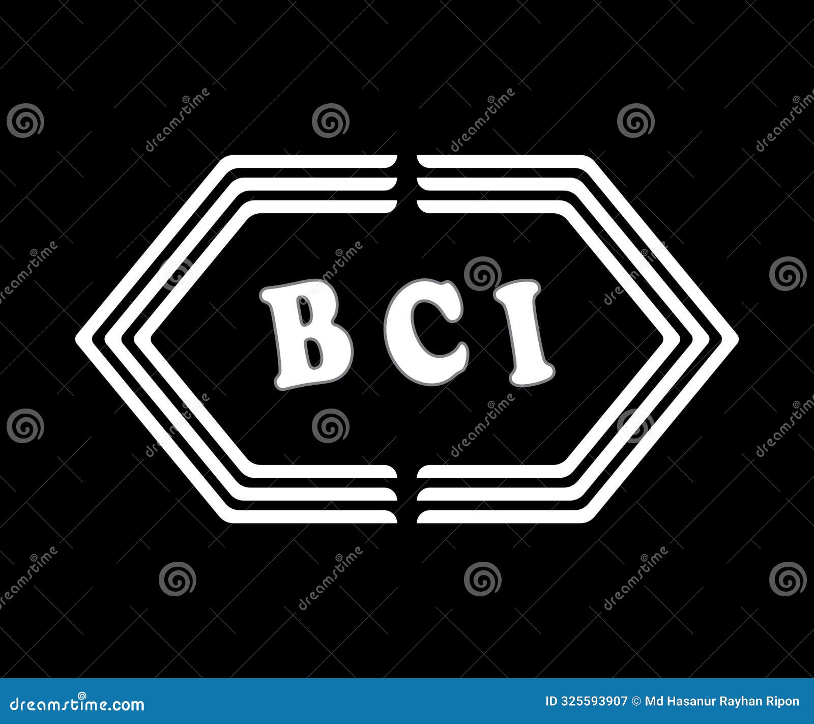 BCI Letter Logo Design. BCI Simple And Modern Monogram Logo. Abstract ...