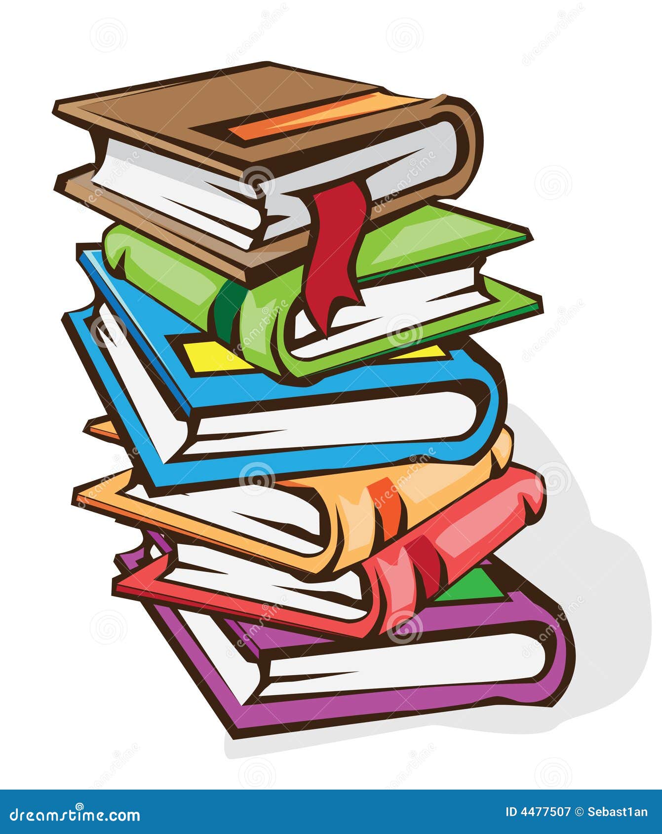 Böcker Royaltyfri Fotografi - Bild: 4477507