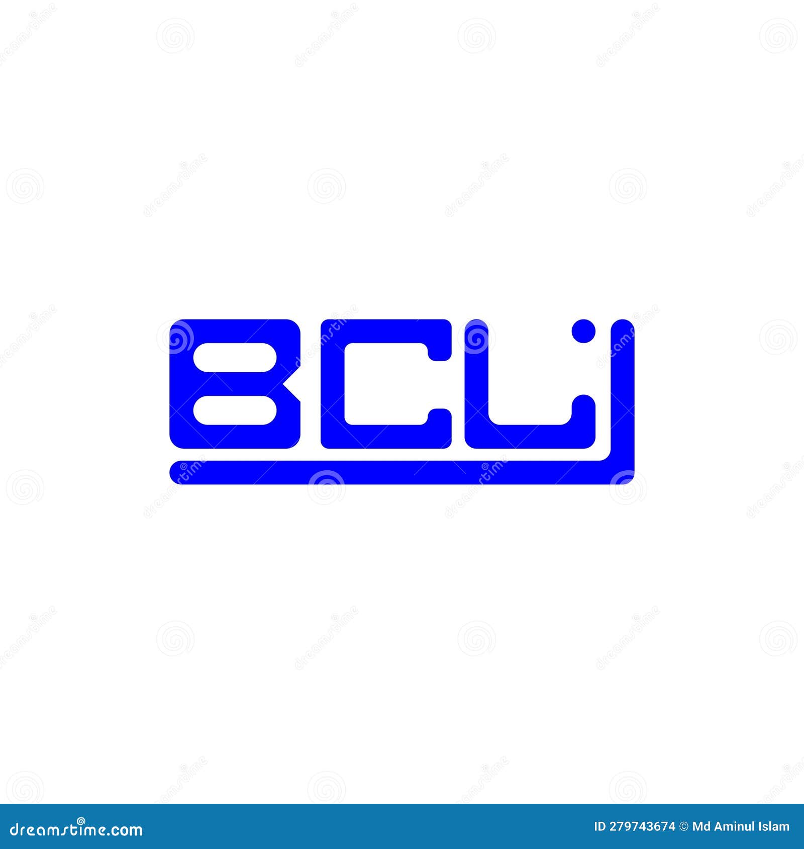 BCL Letter Logo Creative Design with Vector Graphic, BCL Stock ...
