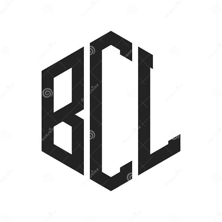 BCL Logo Design. Initial Letter BCL Monogram Logo Using Hexagon Shape ...