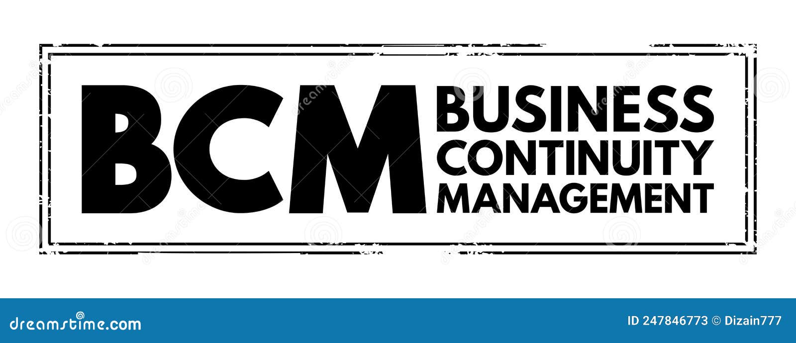 BCM Business Continuity Management - Framework For Identifying An ...