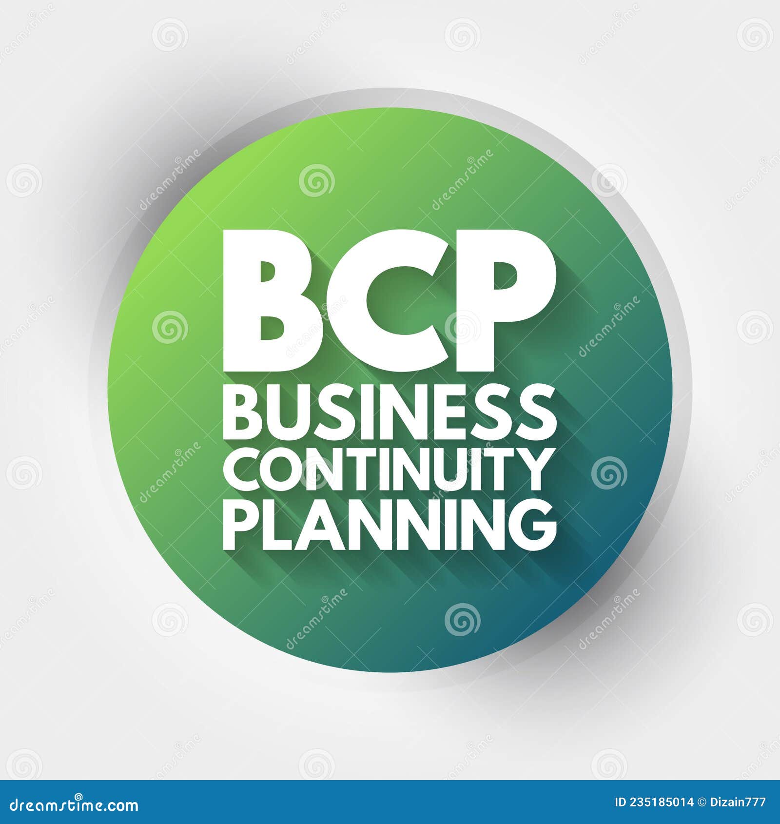 BCP - Business Continuity Planning Acronym, Business Concept Background ...