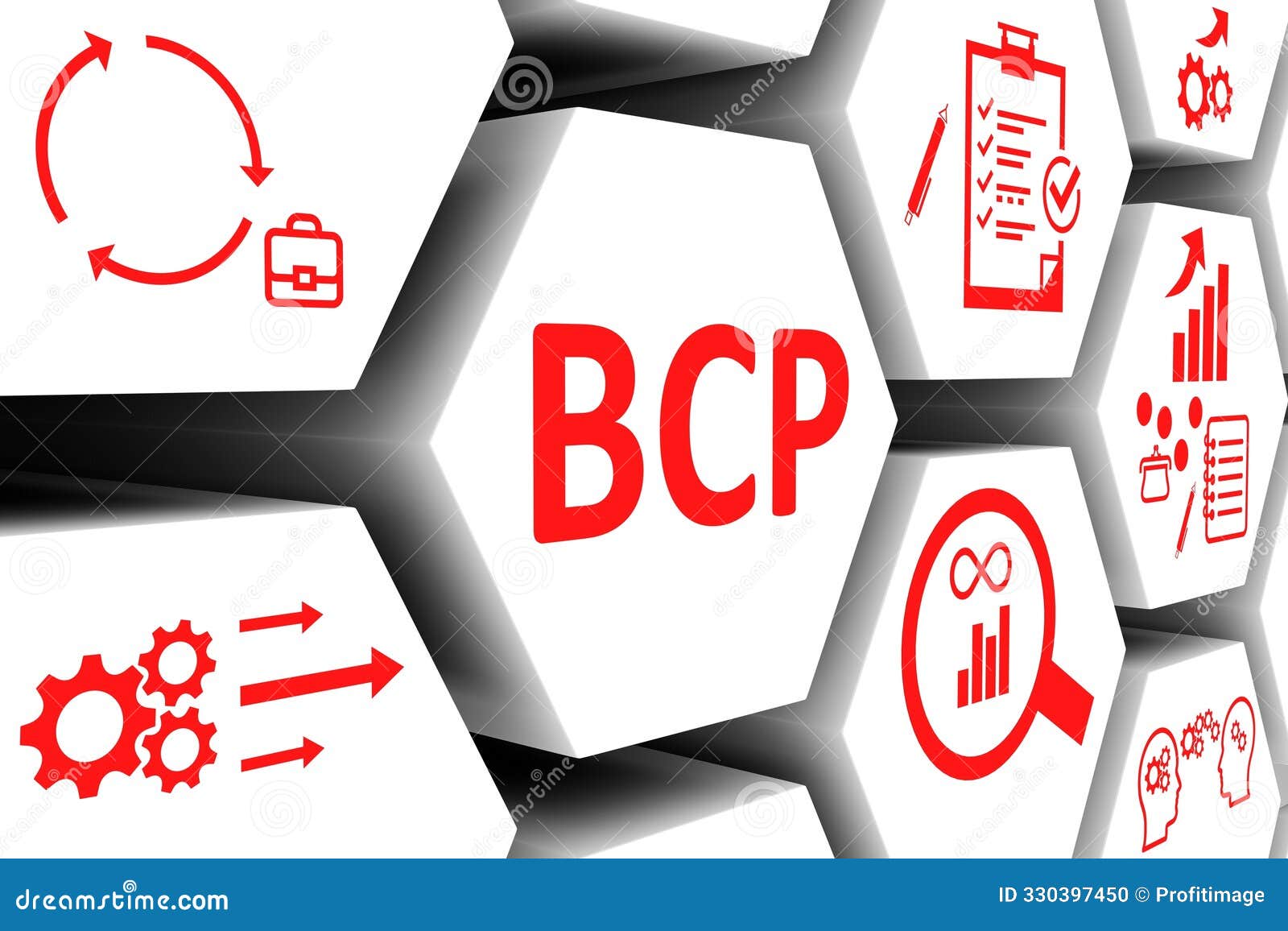 SCM Concept Cell Background Royalty-Free Cartoon | CartoonDealer.com ...