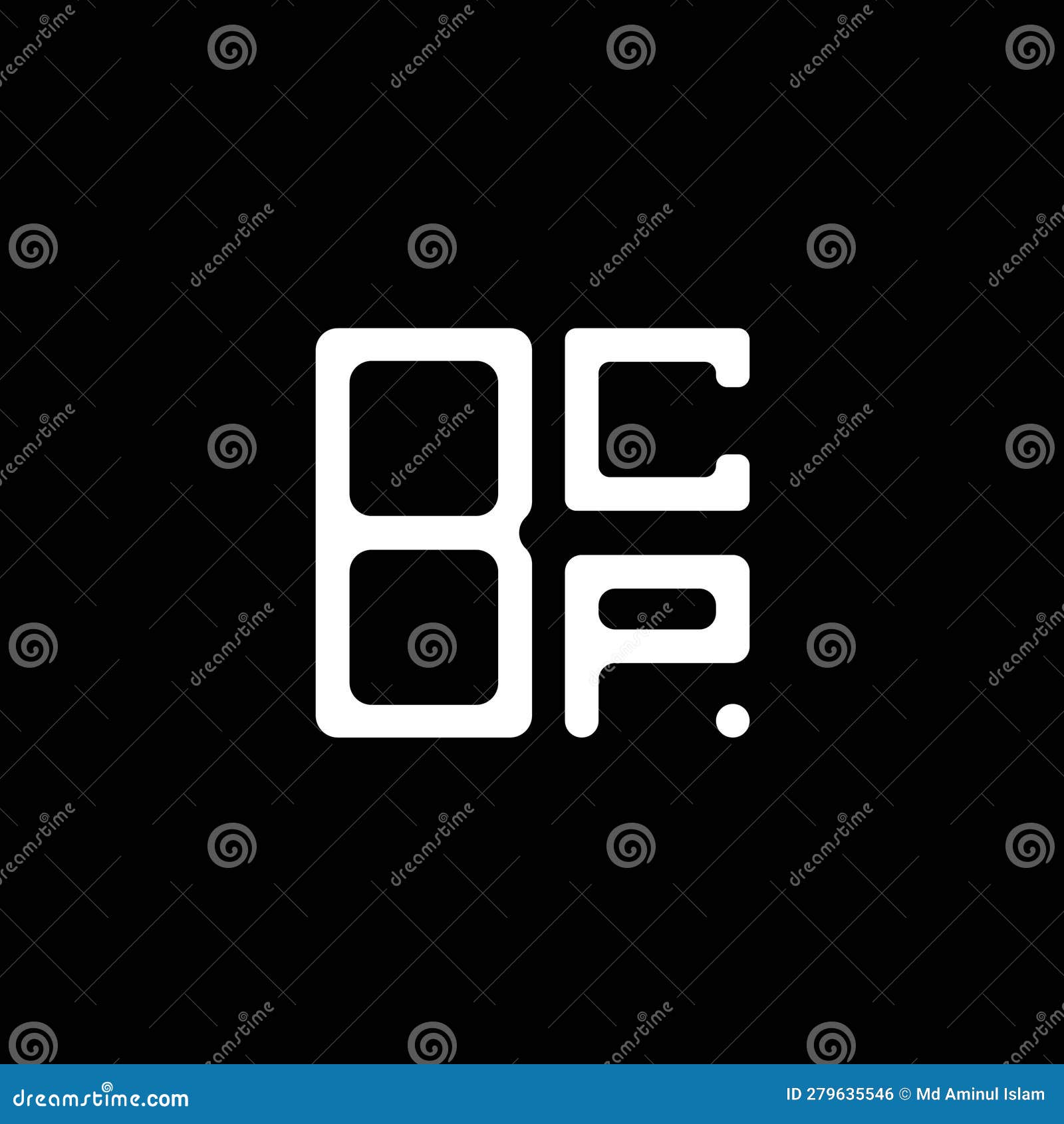 BCP Letter Logo Creative Design with Vector Graphic, BCP Stock Vector ...