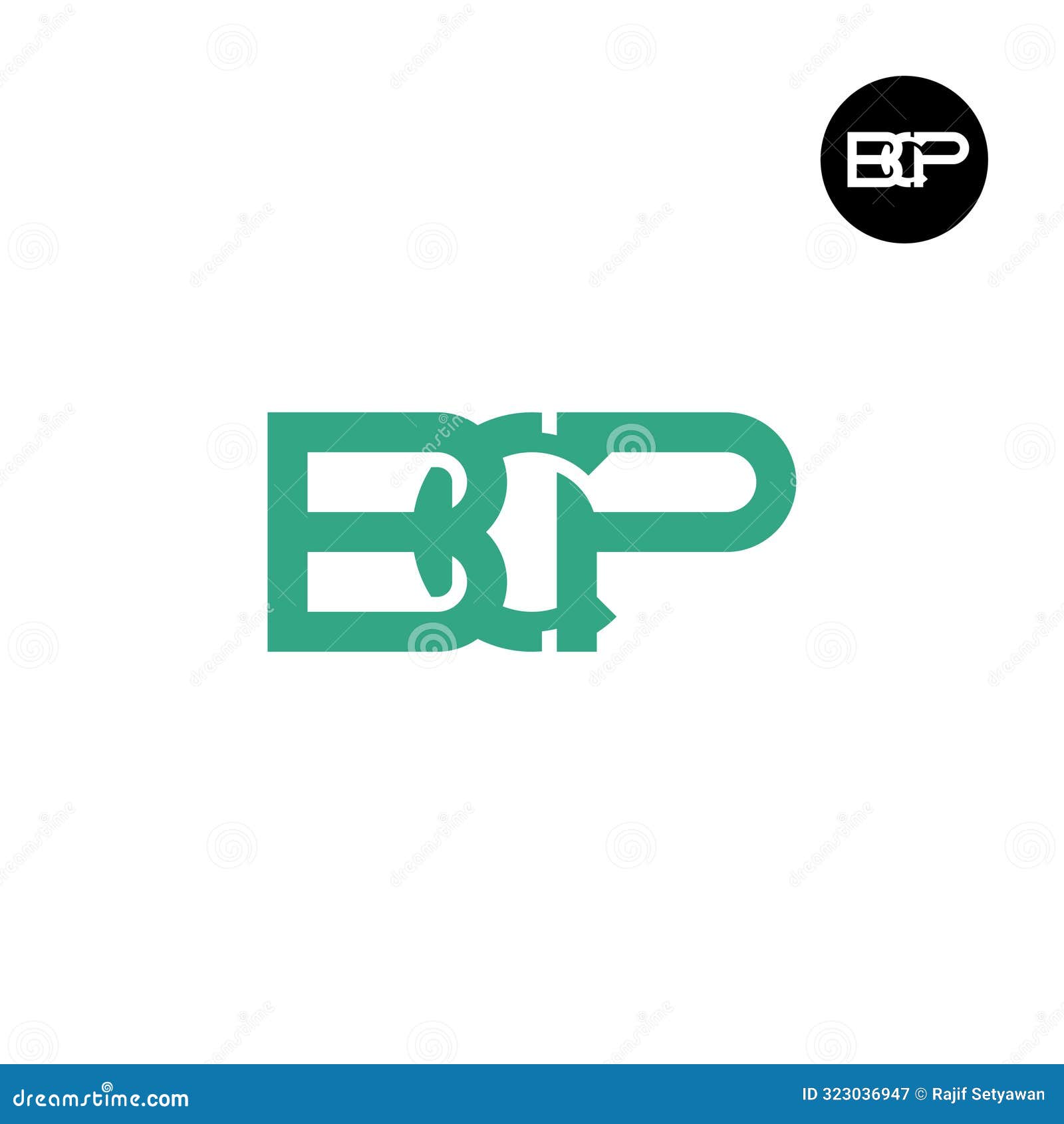 BCP Logo Letter Monogram Design Stock Vector - Illustration of logos ...