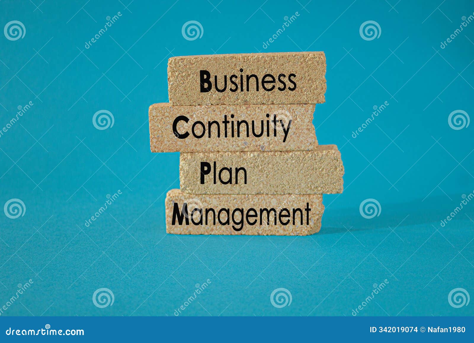 BCPM Symbol. Concept Words BCPM Business Continuity Plan Management on ...