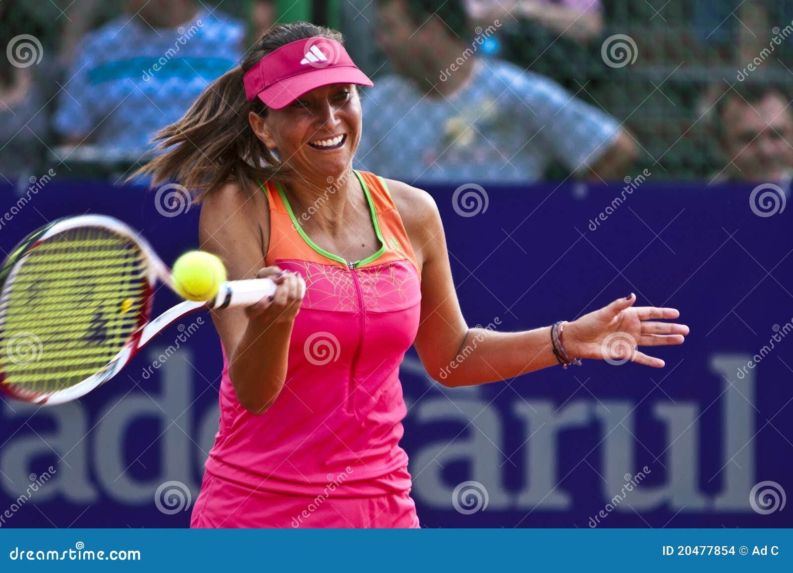 BCR Ladies Open Exhibition Match Editorial Stock Image - Image of ...