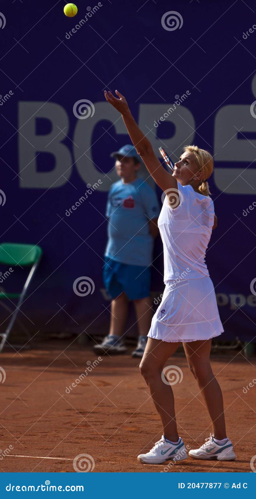 BCR Ladies Open Exhibition Match Editorial Photography - Image of ball ...