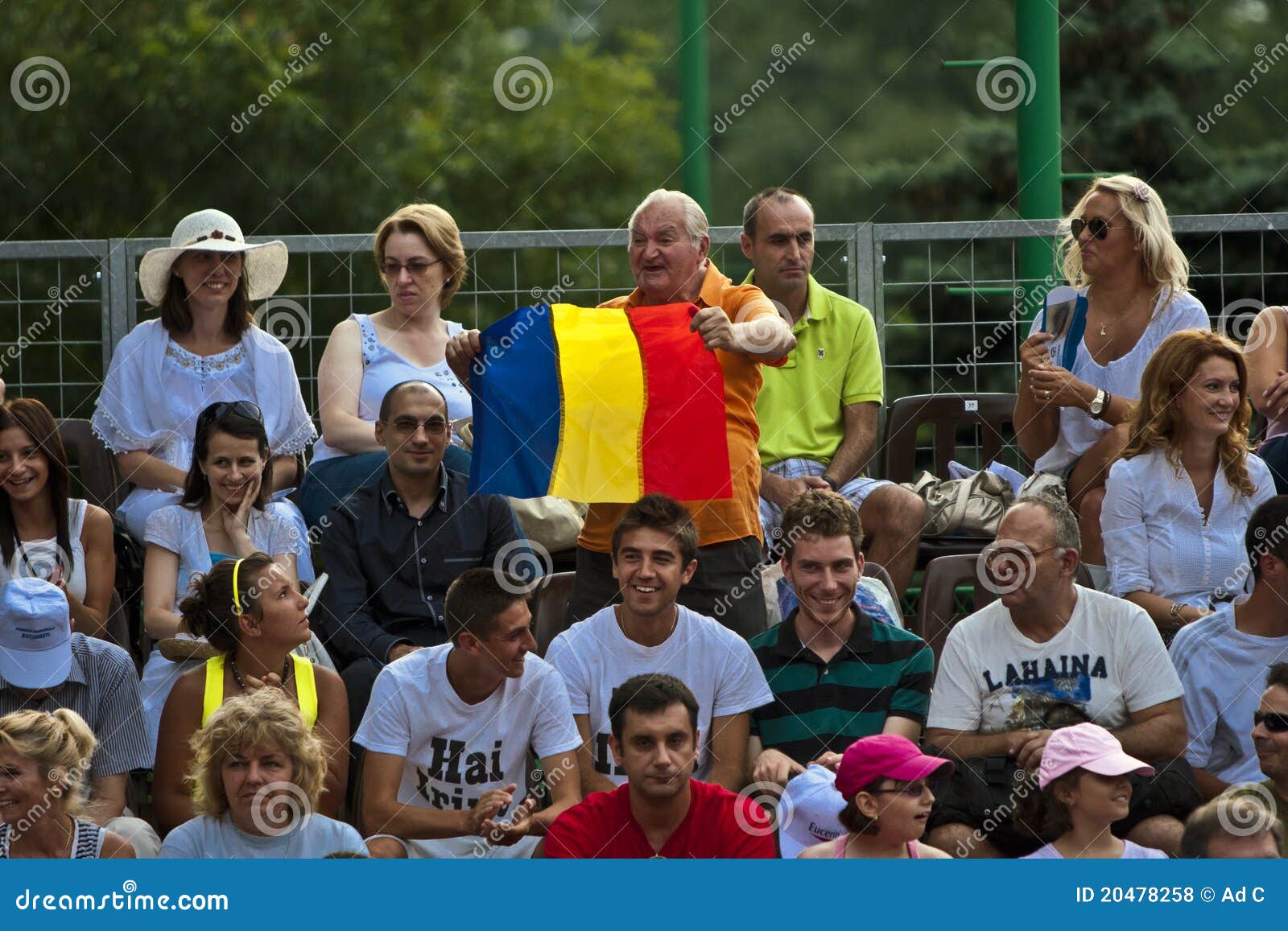 Romanian Fans Editorial Photo | CartoonDealer.com #15901875