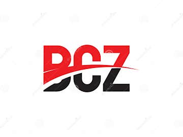 BCZ Letter Initial Logo Design Vector Illustration Stock Vector ...