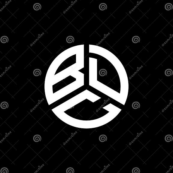 BDC Letter Logo Design on White Background. BDC Creative Initials ...