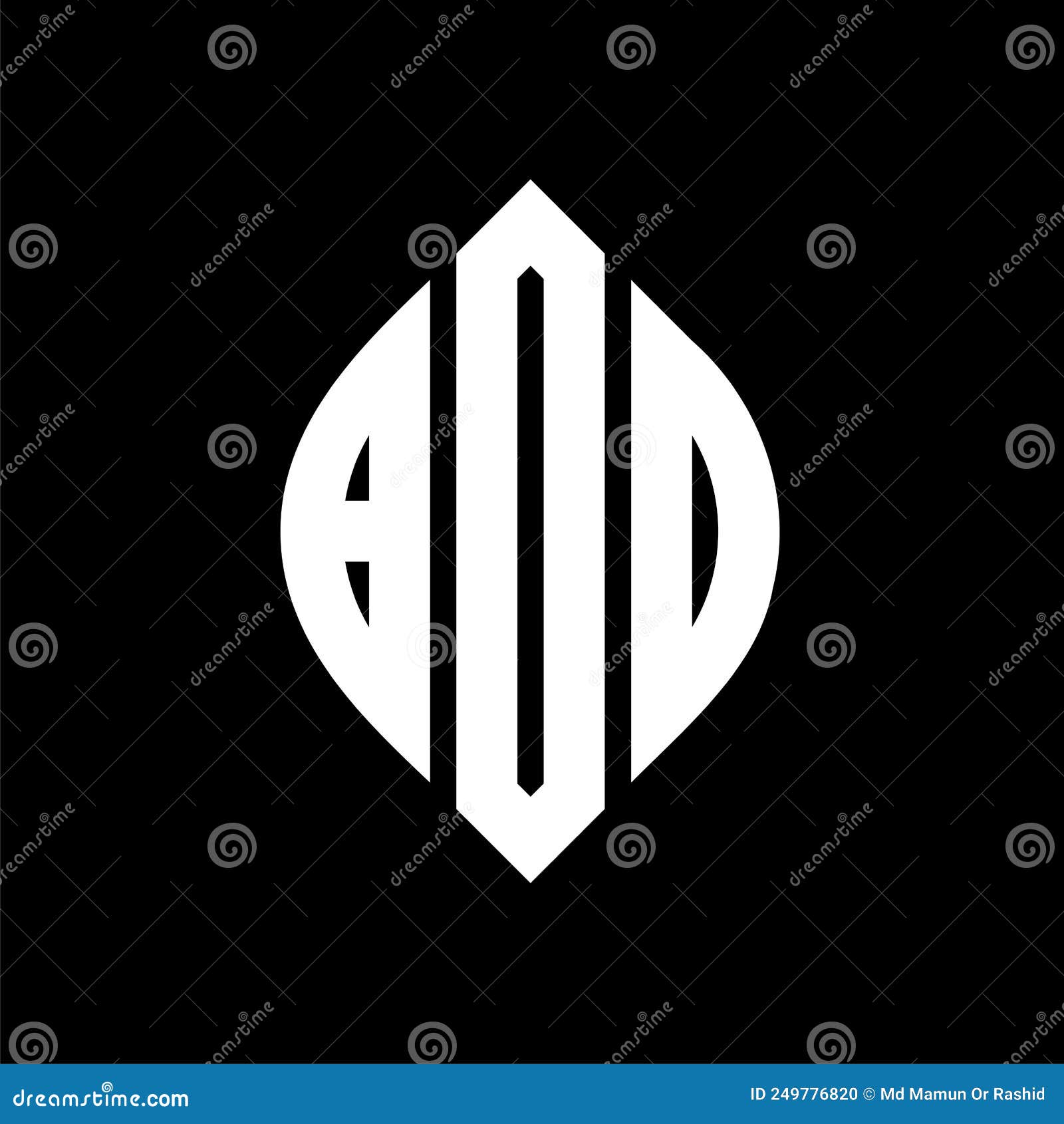 BDO Circle Letter Logo Design with Circle and Ellipse Shape. BDO ...