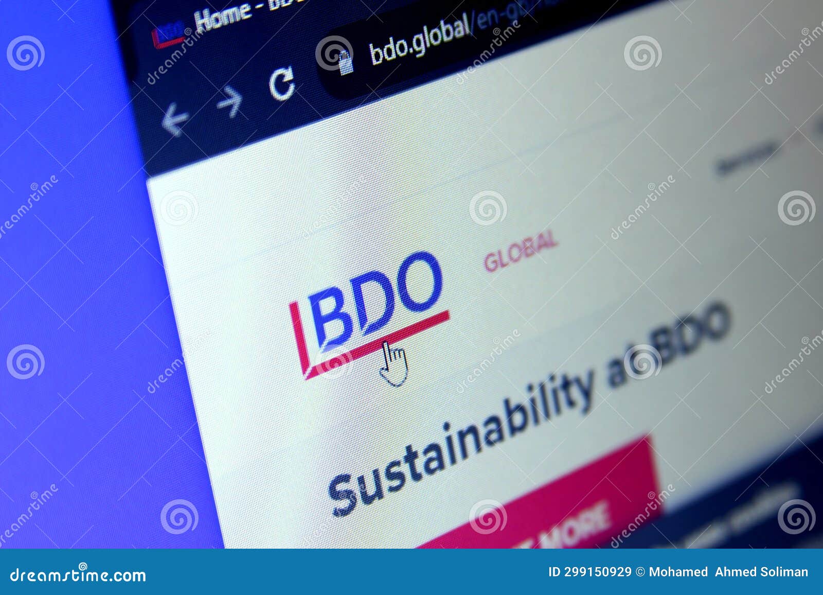 BDO Global Accounting Network Editorial Stock Image - Image of logo ...