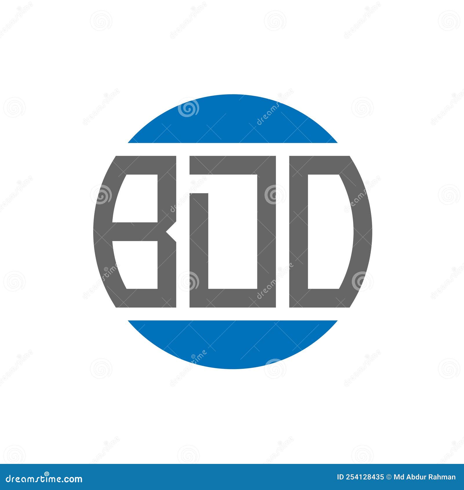 BDO Letter Logo Design on White Background. BDO Creative Initials ...