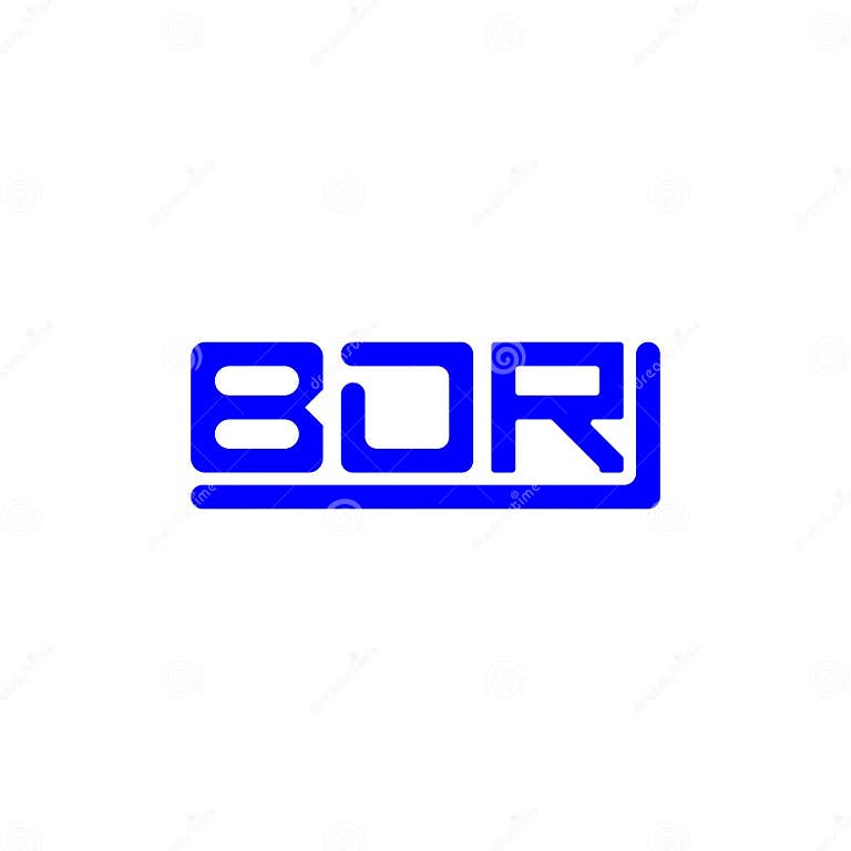 BDR Letter Logo Creative Design with Vector Graphic, BDR Stock ...