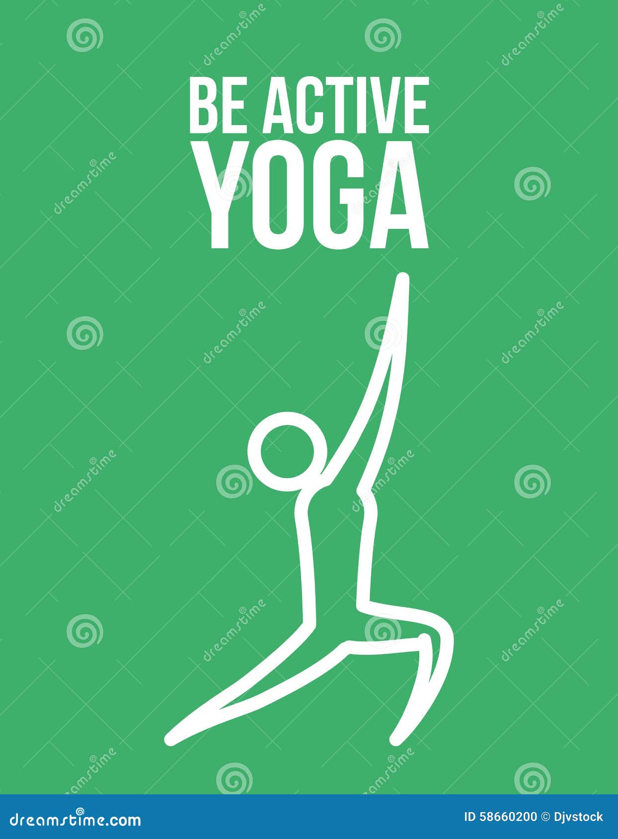 Be Active design stock vector. Illustration of icon, active - 58660200