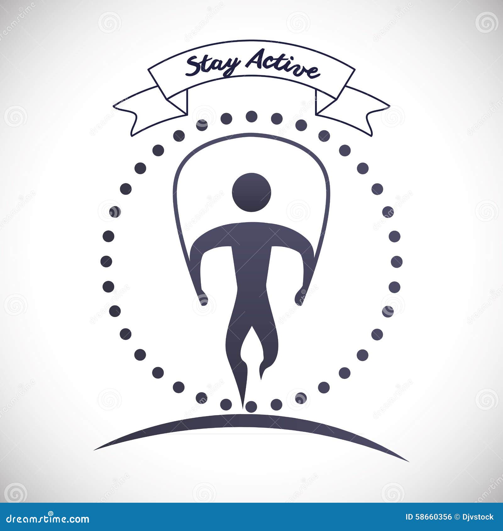 Be Active design stock vector. Illustration of sign, champion - 58660356